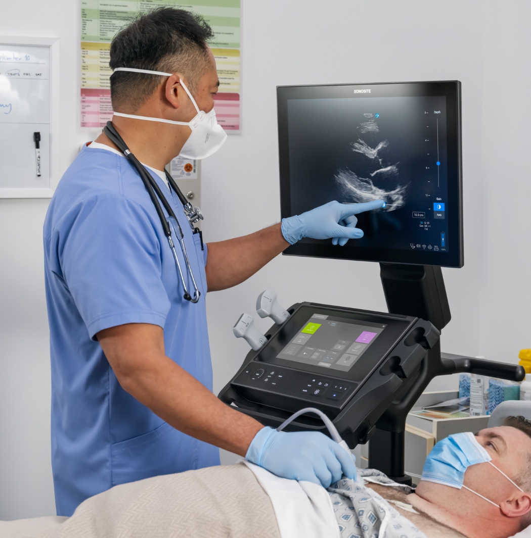 Sonosite LX | Solutions for caring for critically ill patients